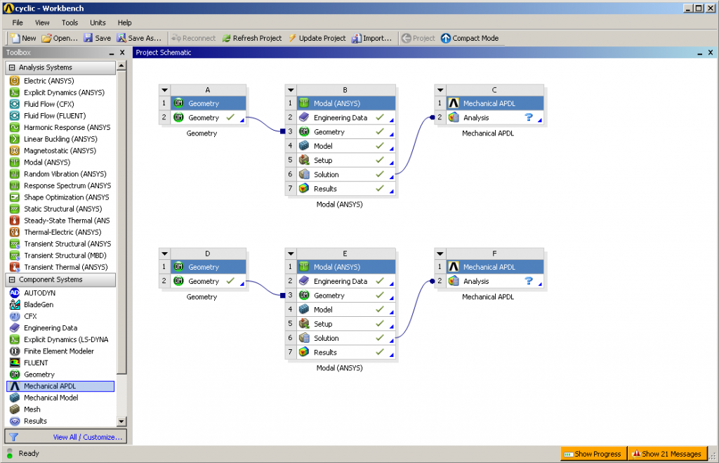 Fea Nux Creating Cyclic Symmetry Models